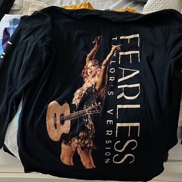 Taylor Swift | Tops | Taylor Swift Rare Long Sleeve Shirt | Poshmark
